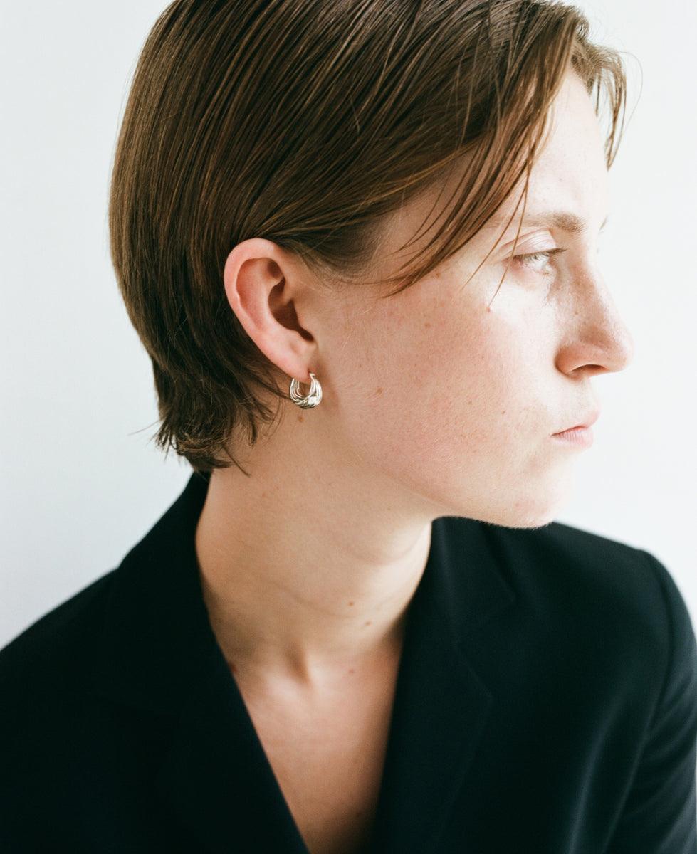 Mini Eternity Hoops – Sapir Bachar